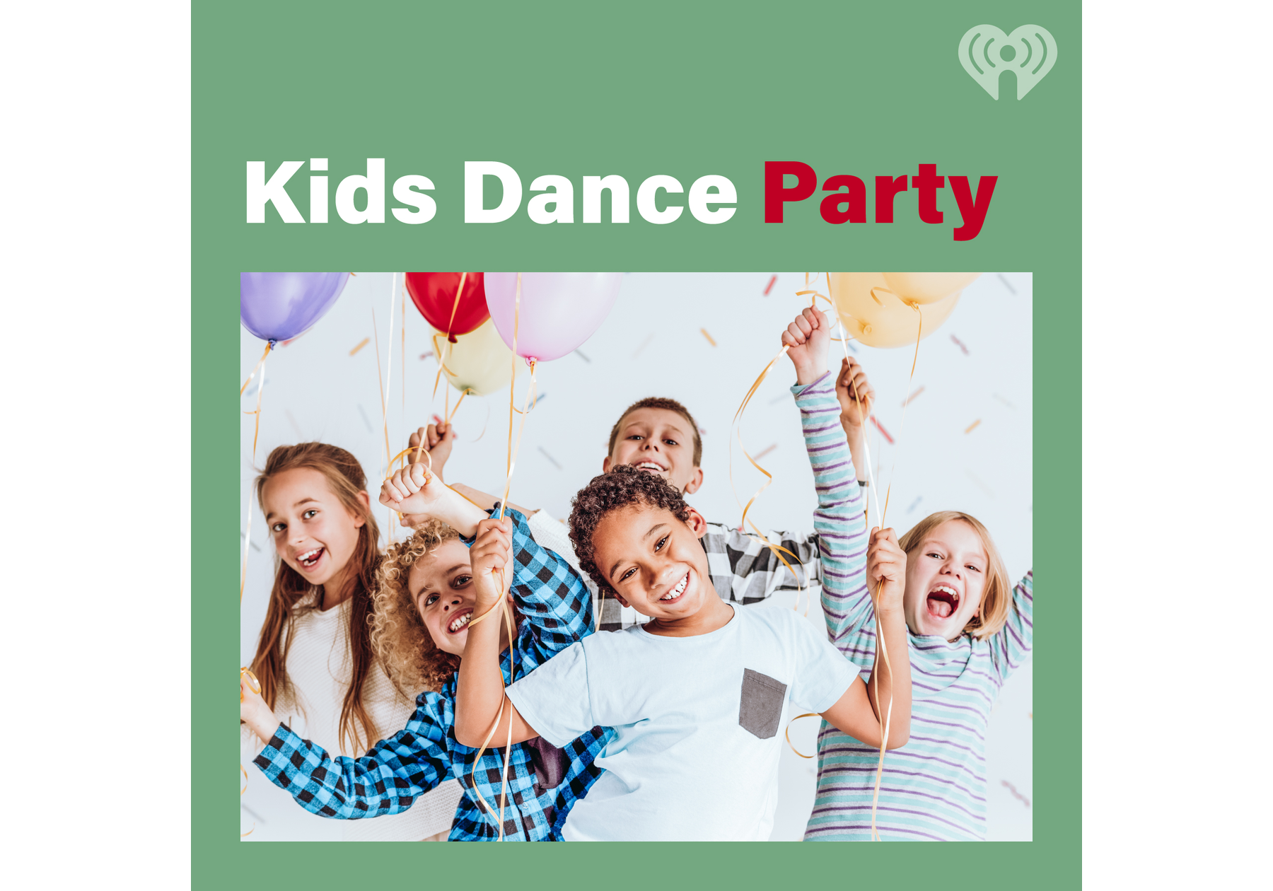 Kids Dance Party | iHeart