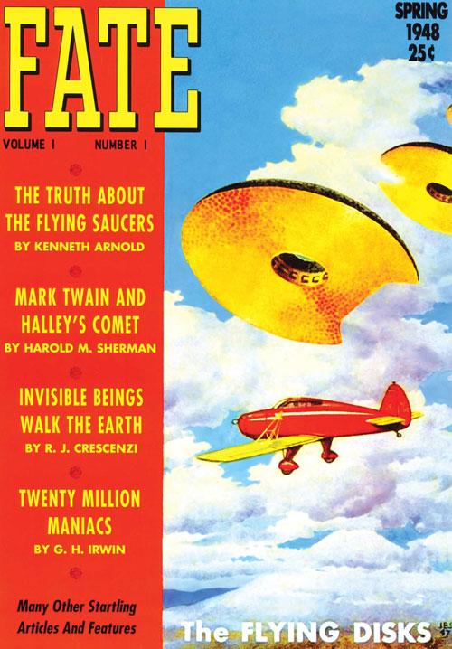 FATE Magazine Covers | Coast to Coast AM