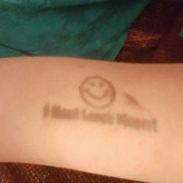 Dad Thinks Stamp on Son’s Arm Is For a Job Well Done Until He Learns ...