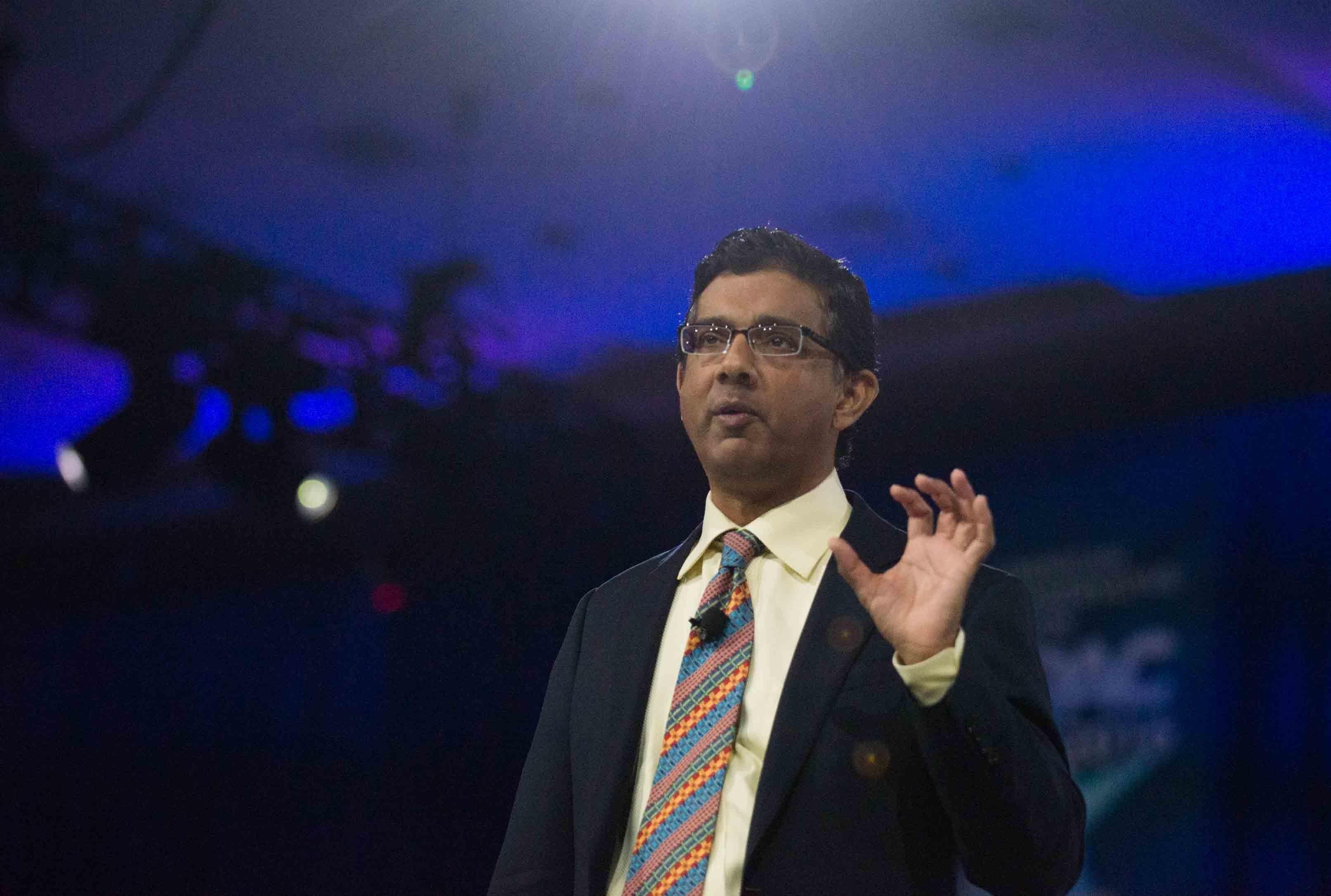 Dinesh D'Souza Pummels With Facts and Reason During Politicon Debate ...