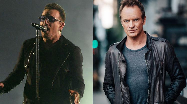 iHeartRadio Music Festival Lineup: U2, Sting & More | iHeart