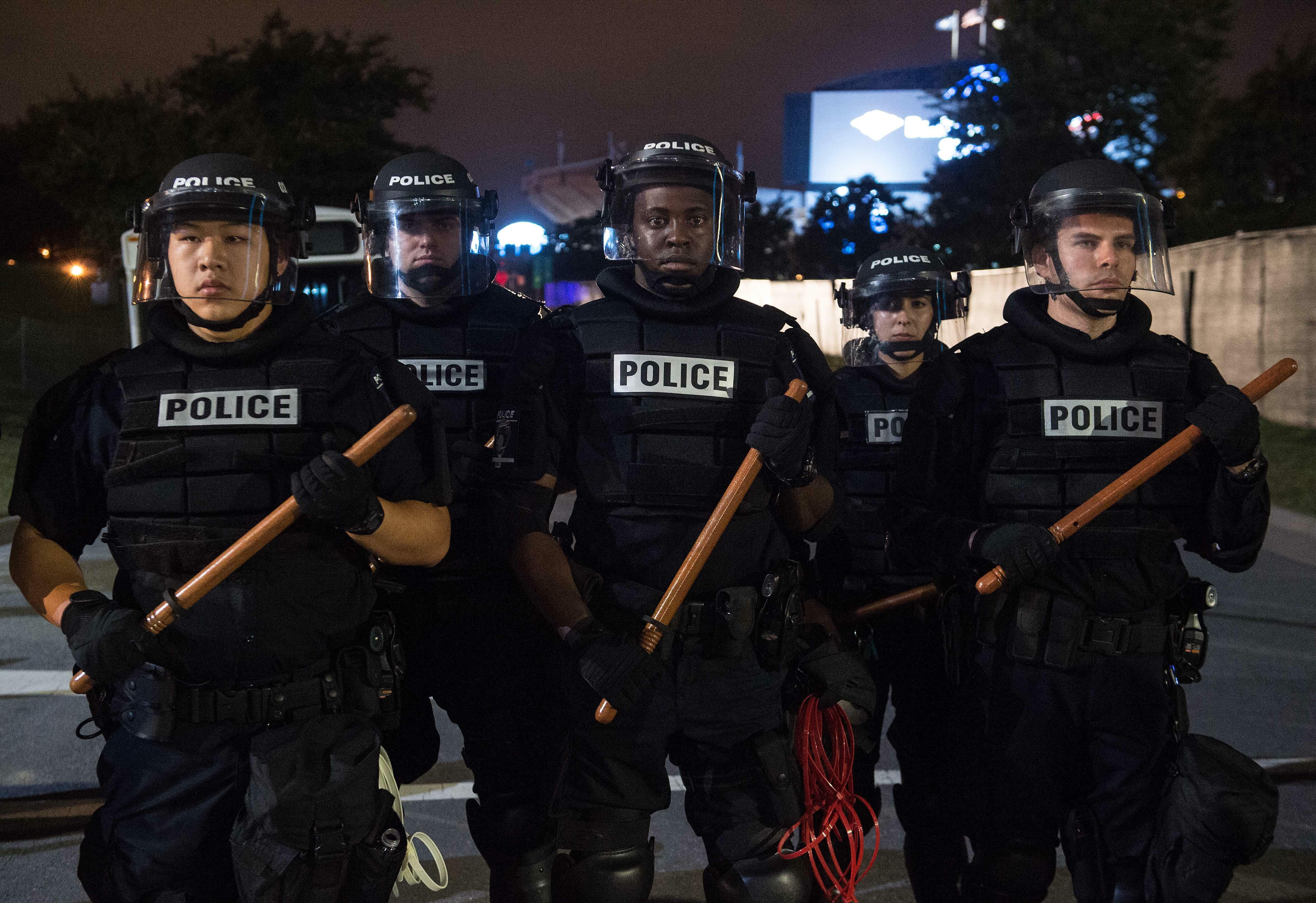 Police Make Arrest In Shooting Death At Charlotte Riot | iHeart
