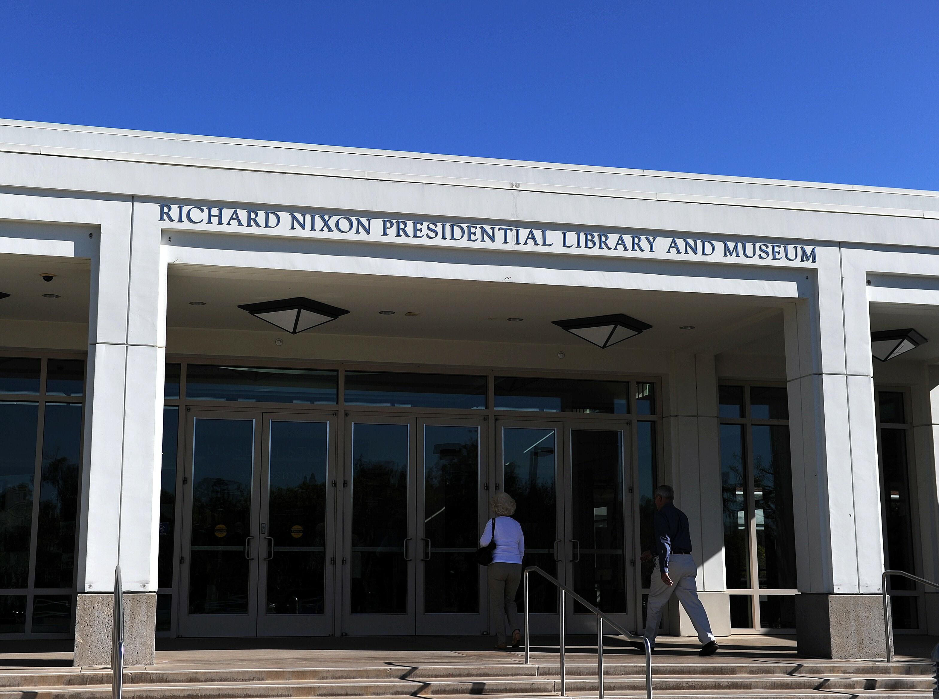 The Nixon Library Reopens Following A Multi-Million-Dollar Makeover ...