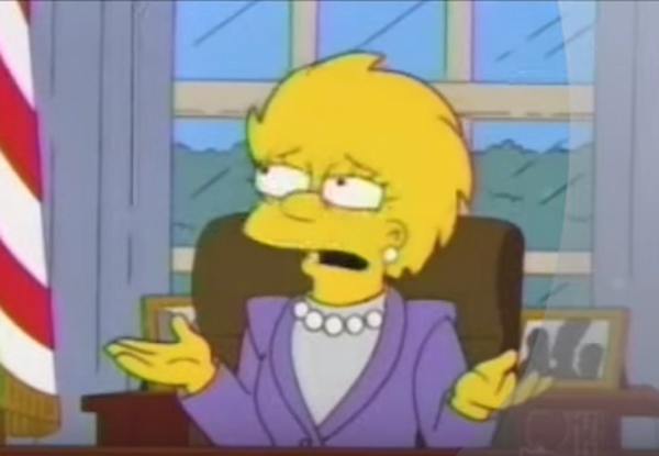 16 Years Ago 'The Simpsons' Predicted President Trump (VIDEO) | iHeart