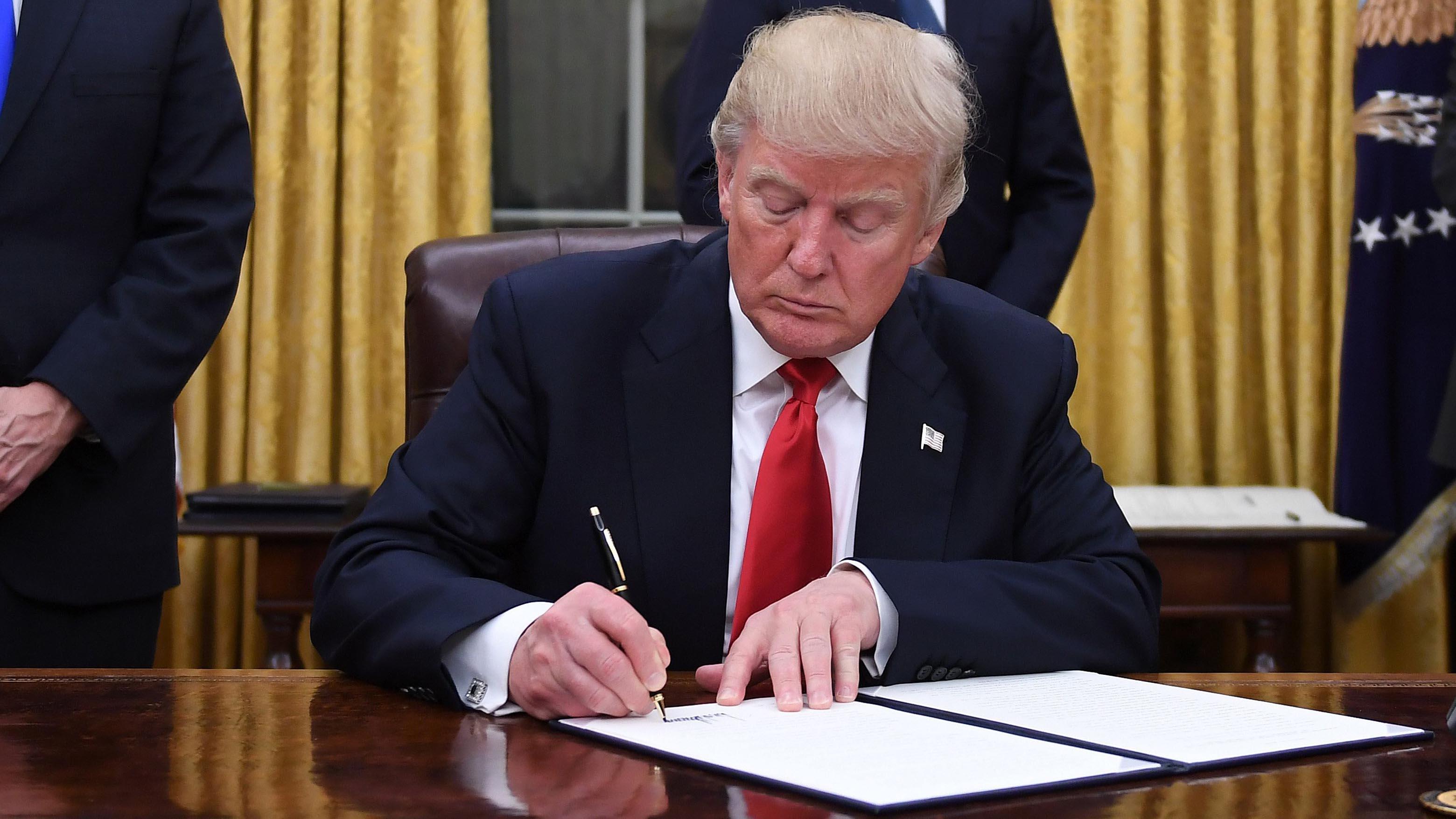 Trump Has Ambitious Agenda For First 100 Days | iHeart Trump Has Ambitious Agenda For First 100 Days | iHeart