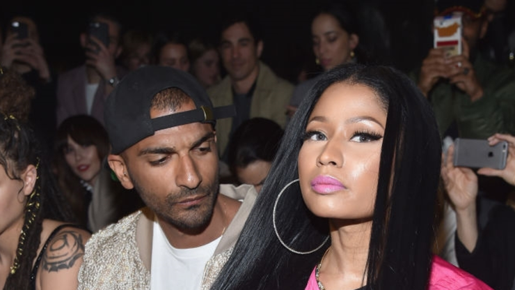 PHOTOS: Nicki Minaj Pulls Up To PFW With One Boob Exposed | New York's ...
