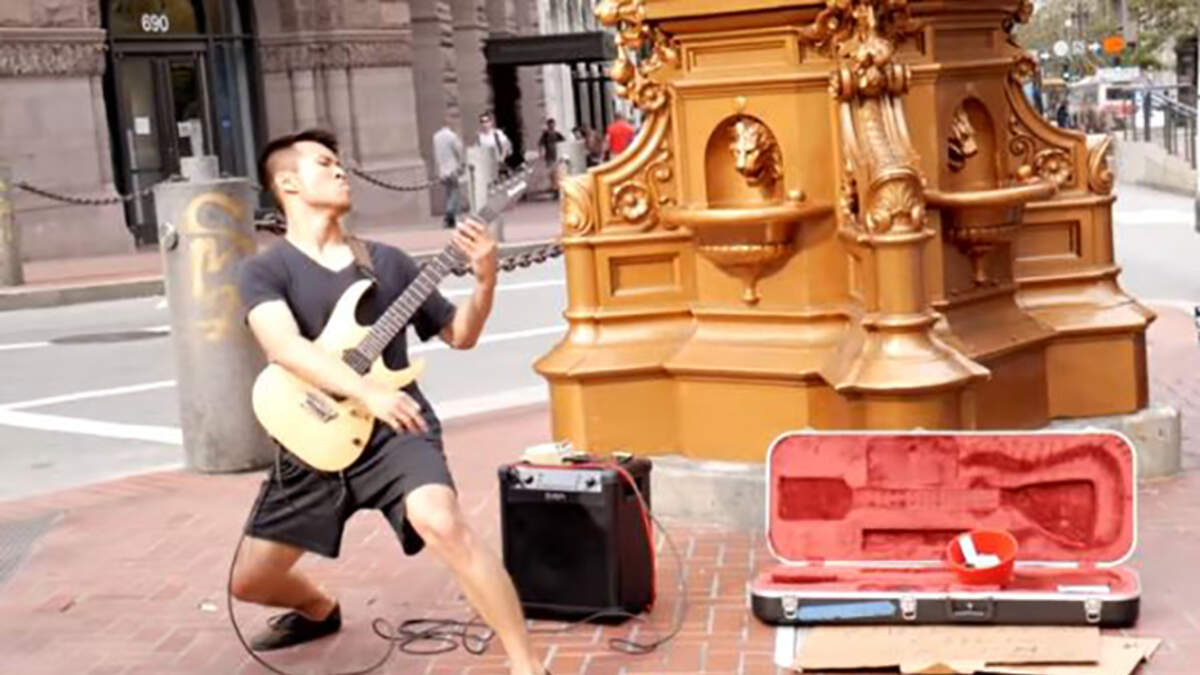 Can This Metal Musician Make Money Performing on the Street? (VIDEO ...