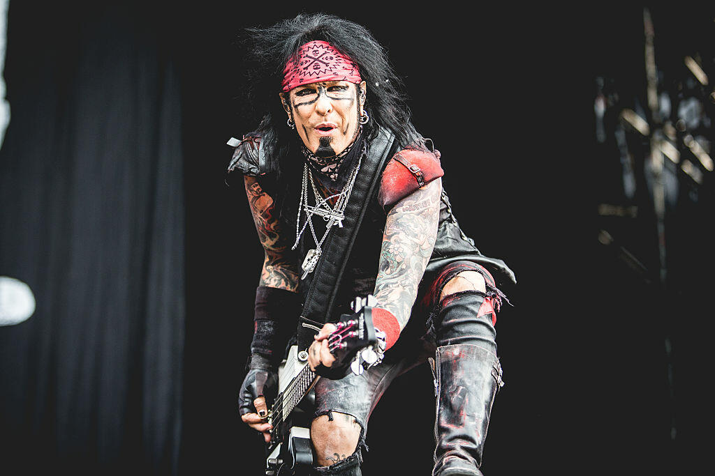 Nikki Sixx Recovering From Hip Replacement Surgery | iHeart