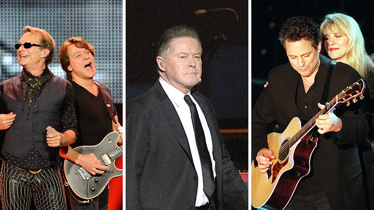 The 7 Most Dysfunctional Classic Rock Bands of All-Time | Q104.3 | Ken ...