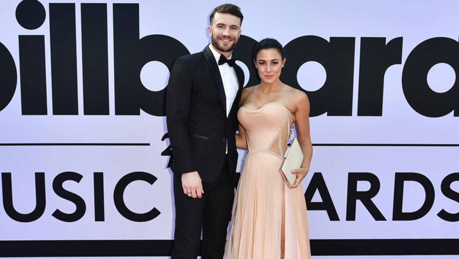 Sam Hunt Has His First Red Carpet As A Married Man | iHeart