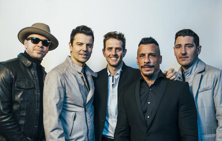 INTERVIEW: New Kids On The Block Talk 'Thankful' & Reveal What They're ...