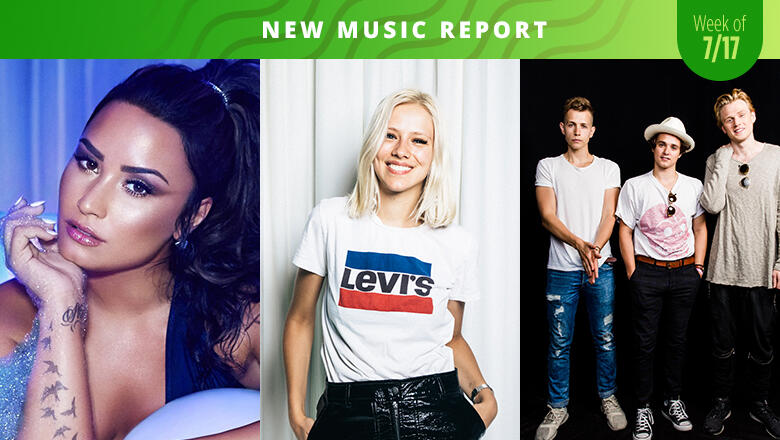 New Music Report - Week of July 17th | iHeart