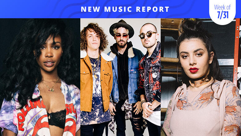 New Music Report - Week of July 31st | iHeart