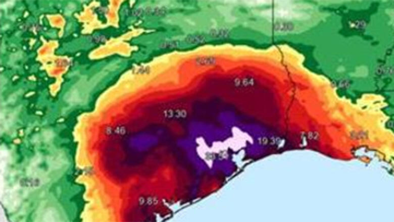 Thanks to Harvey, New Map Colors Needed to Track Rain | iHeart