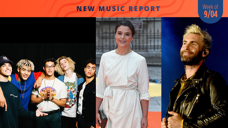 New Music Report - Week of September 1st | iHeart