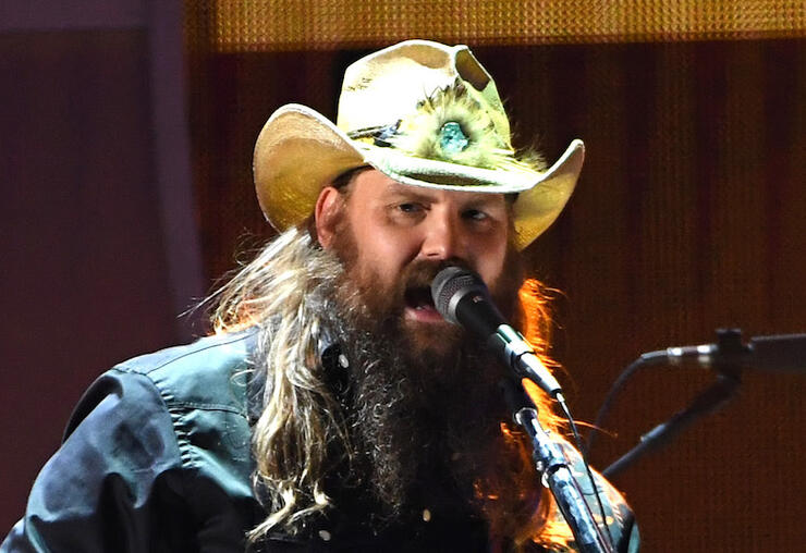 All the GIFs & Pictures That Prove Chris Stapleton's Beard Is ...