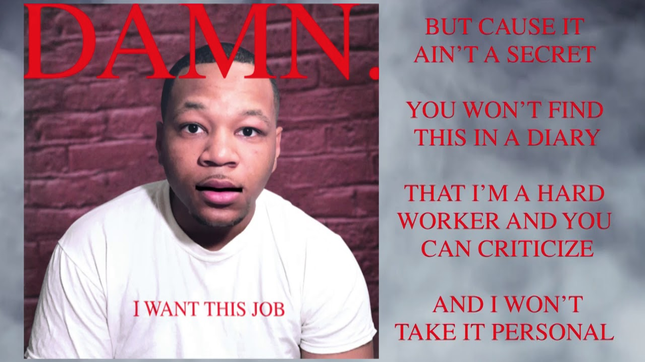 Guy Raps His Entire Resume For Greatest Application Ever | iHeart