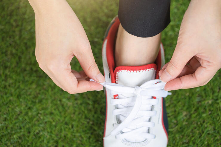 Why You Should Never Wear Shoes Without Socks | iHeartRadio