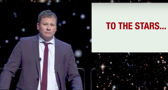 Tom DeLonge Is Crowdfunding a Spaceship With New UFO Academy | iHeart