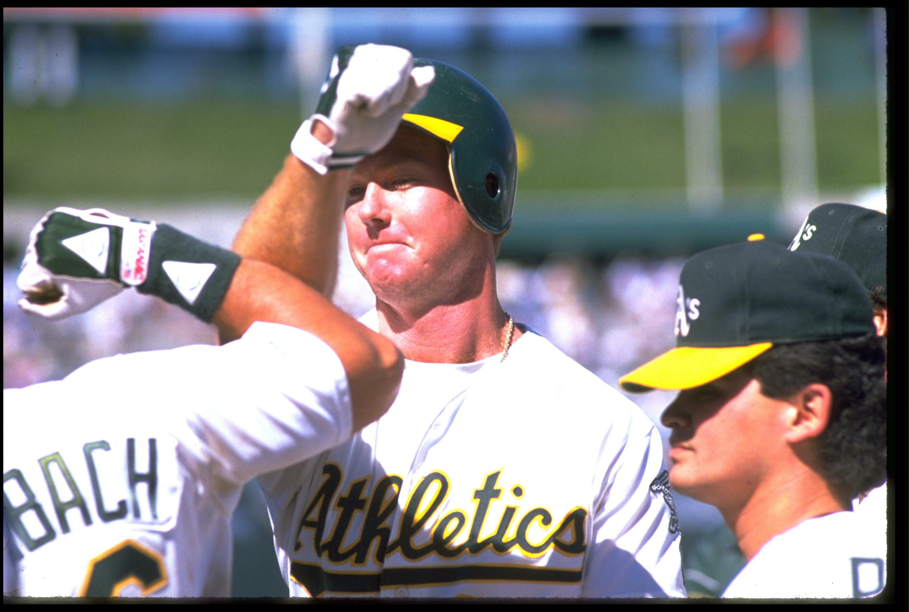 Mark McGwire with AJ Ellis, Tim Cates and David Vassegh | AM 570 LA Sports