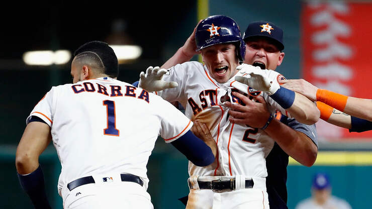Everything Astros Today! Let's Go 'Stros! | 94.5 The Buzz | The Rod ...