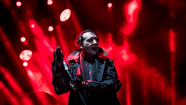 Marilyn Manson Calls Gun Stunt An 'Act Of Theater' | iHeart