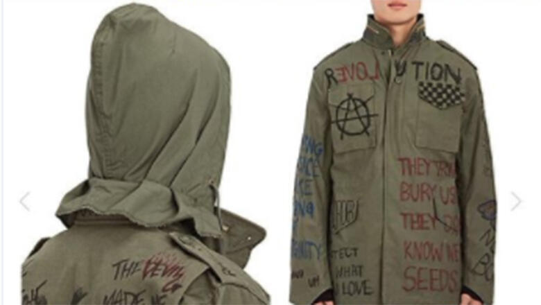 For $375, You Can Buy Beaten Up-Looking ‘Antifa’ Chic Jacket | iHeart