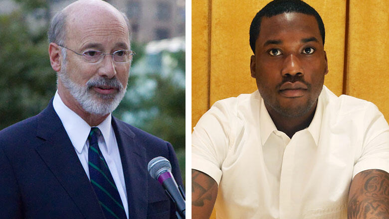 Petition Demands PA Governor Tom Wolf Reevaluate Meek's Prison Sentence ...