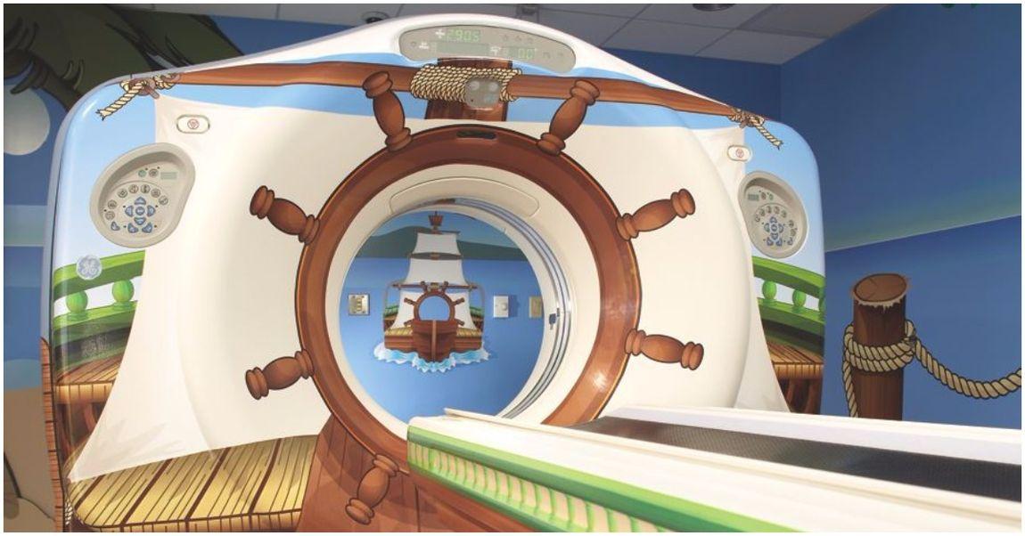 Company Creates An MRI Machine That Helps Kids Be Brave During Their ...