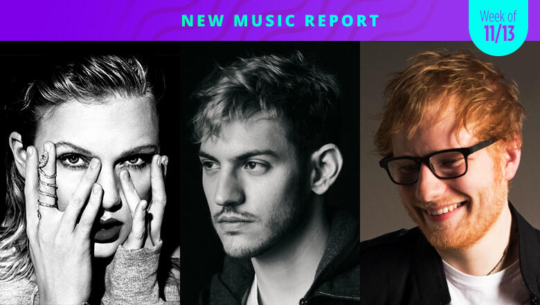 New Music Report - Week of November 13th | iHeart