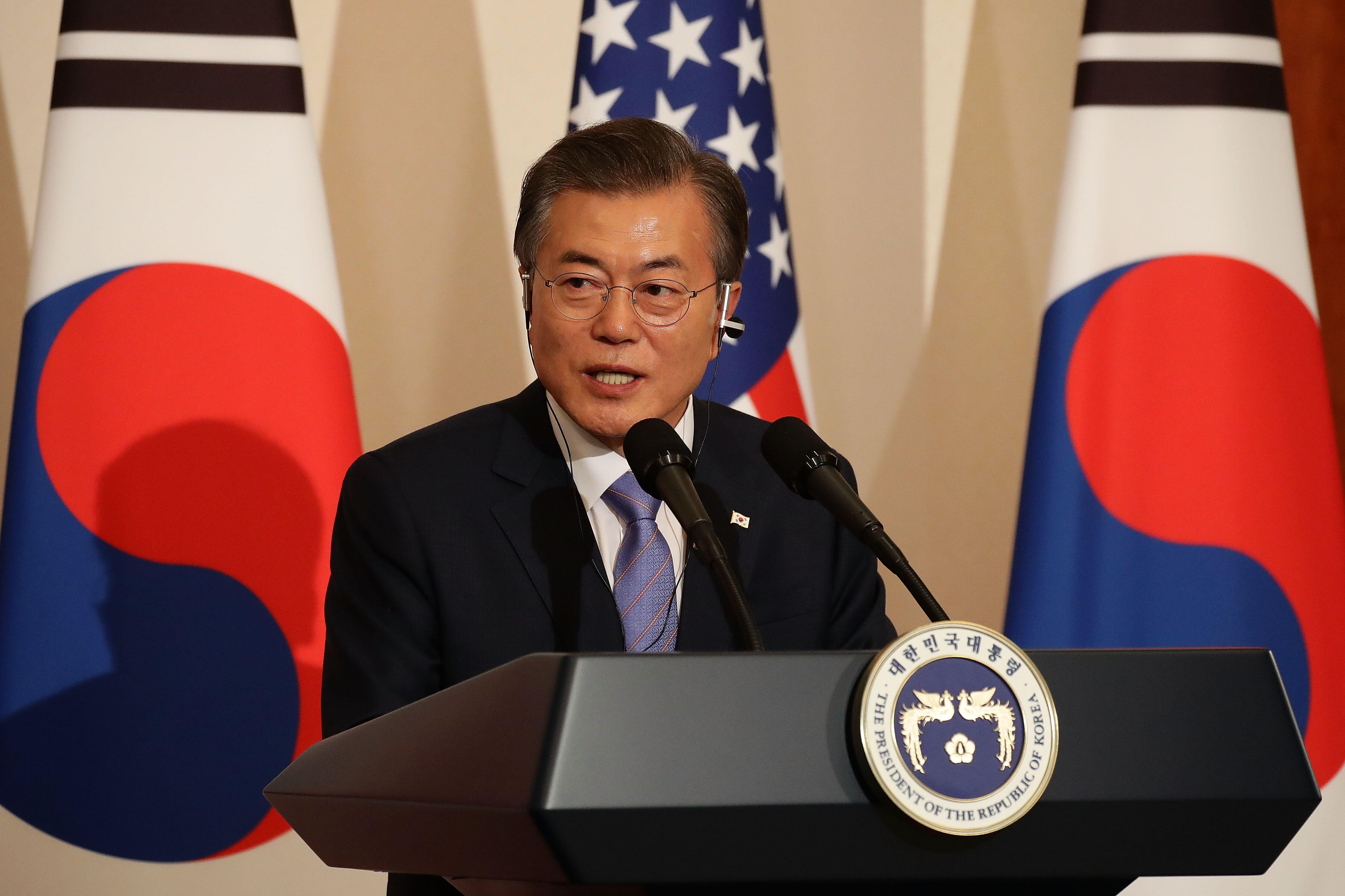 S. Korea on Denuclearization Talks: Maybe at the Olympics | iHeart
