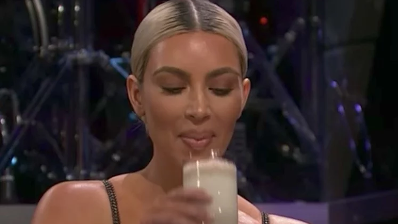 Kim Kardashian Drinks Something Really Disgusting To Avoid Tough ...
