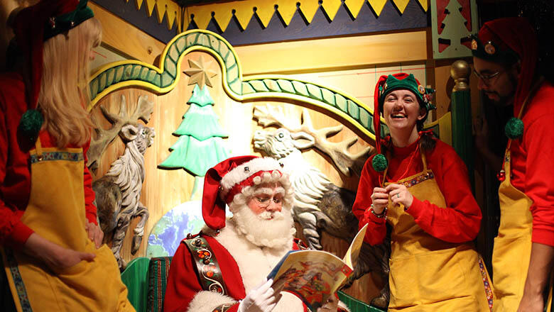 Appointments Needed To See Santa Claus At Macy’s | iHeart