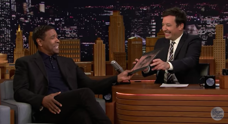 Denzel Washington Reacts To Drake Tattoo Portrait Of Him (VIDEO) | iHeart