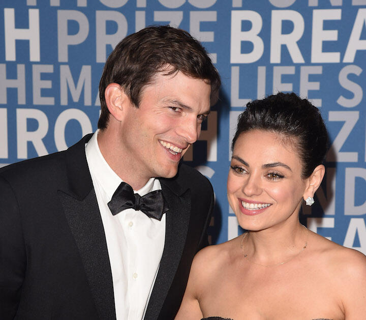 Ashton Kutcher, Mila Kunis Make Rare (and Adorable) Red Carpet ... Ashton Kutcher, Mila Kunis Make Rare (and Adorable) Red Carpet ...