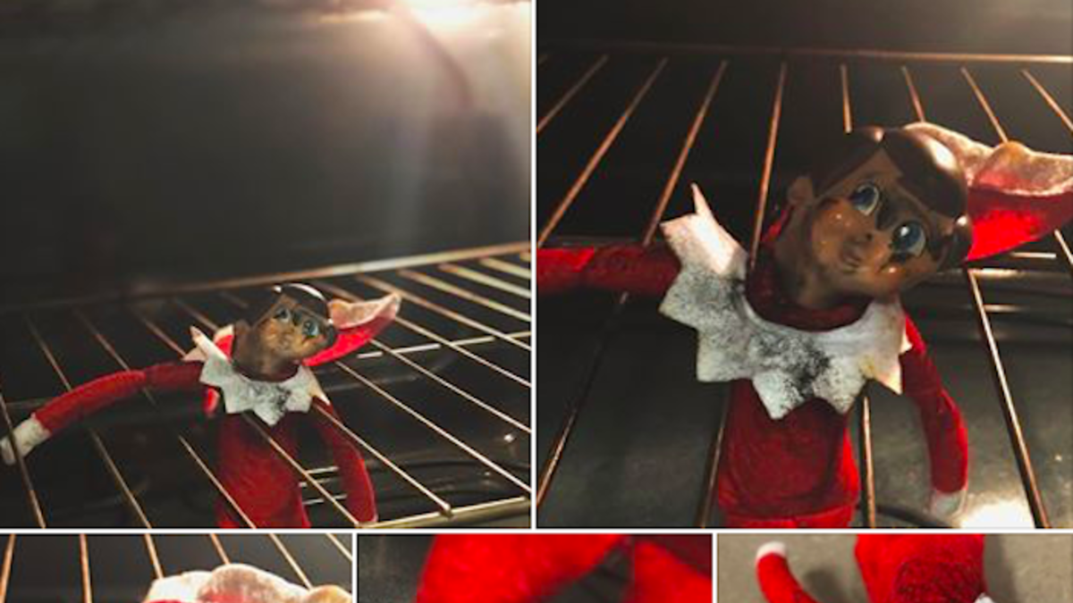 This Mom Accidentally Killed Elf on the Shelf and LOL | On Air with ...