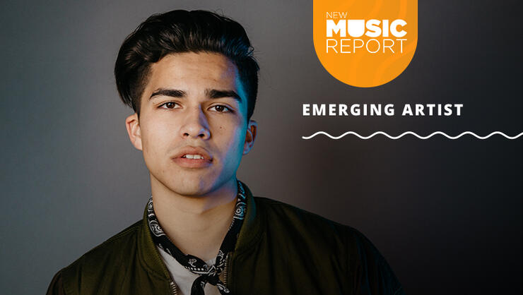 New Music Report: Emerging Artist of the Week - Alex Aiono | iHeartRadio