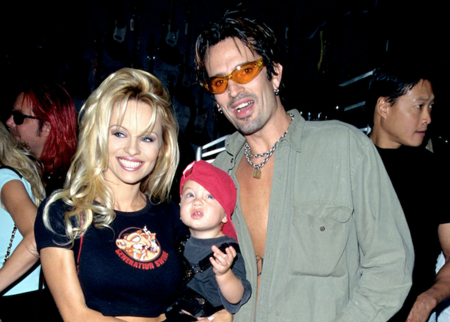 Pamela Anderson And Tommy Lees Sons Are All Grown Up And Hot Iheart