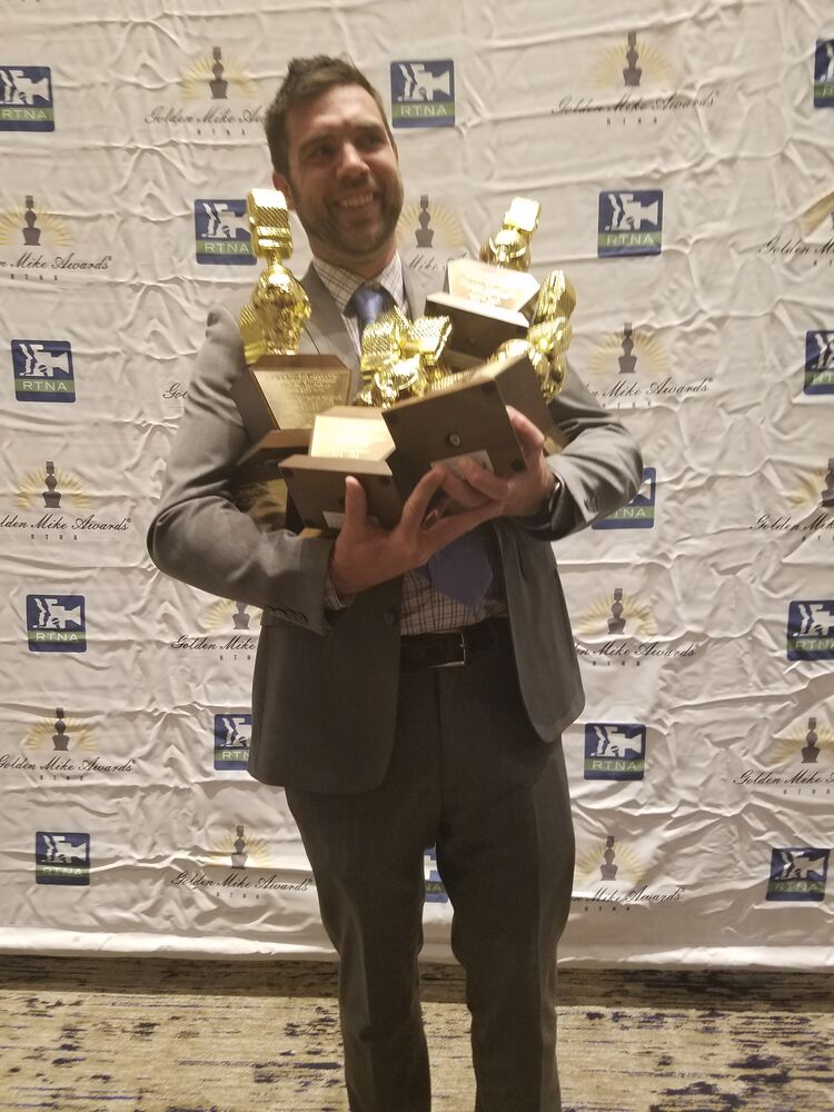 Congratulations to the KFI News Team For Winning 11 Golden Mikes | KFI ...