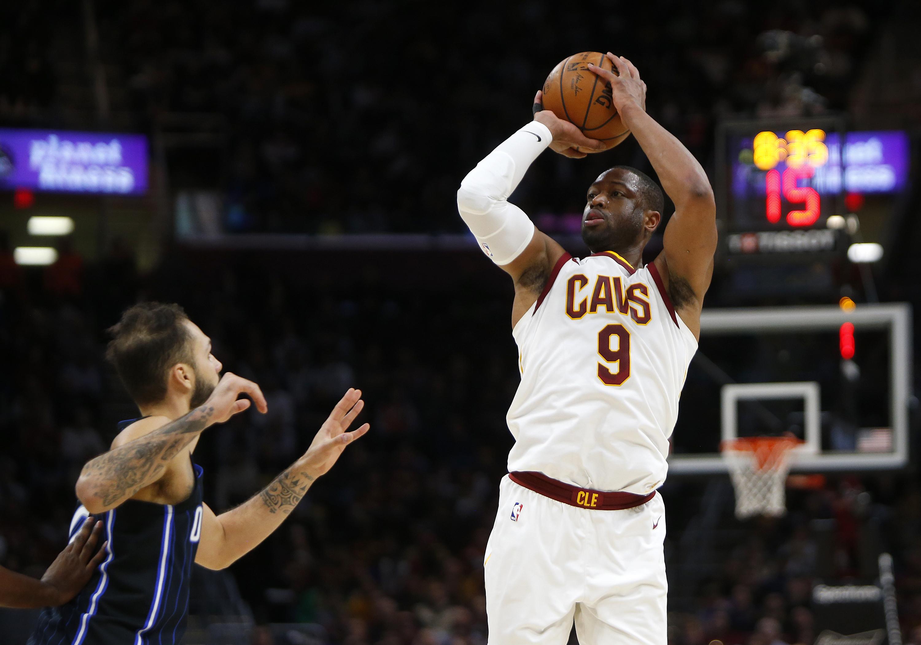 Dwayne Wade Passes Larry Bird, Closing In On Gary Payton | AM 570 LA Sports