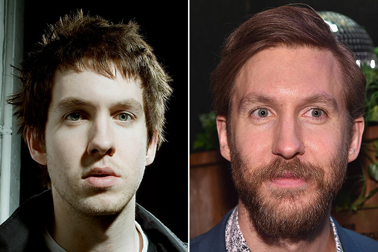 17 Celebs With And Without Beards | iHeartRadio