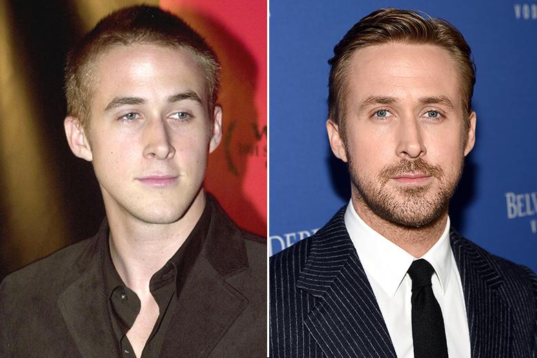 17 Celebs With And Without Beards | iHeartRadio