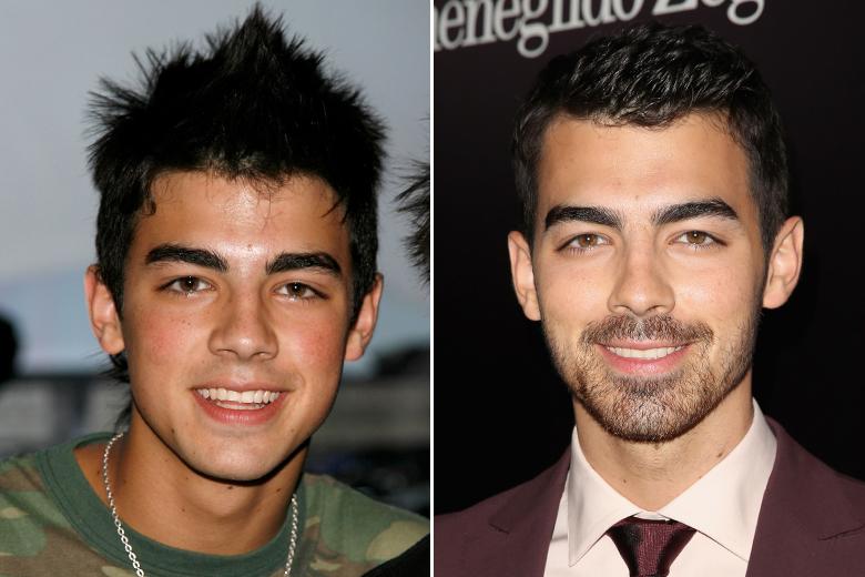 17 Celebs With And Without Beards | iHeartRadio