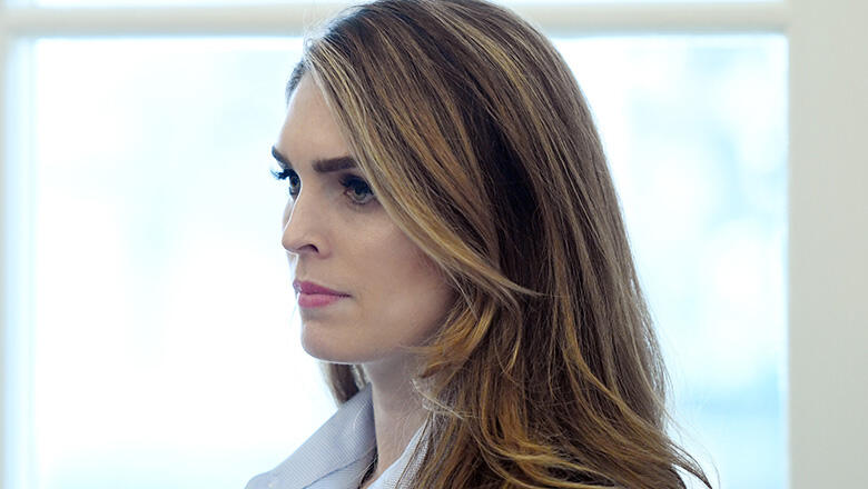 Hope Hicks Resigns From White House | iHeart Hope Hicks Resigns From White House | iHeart