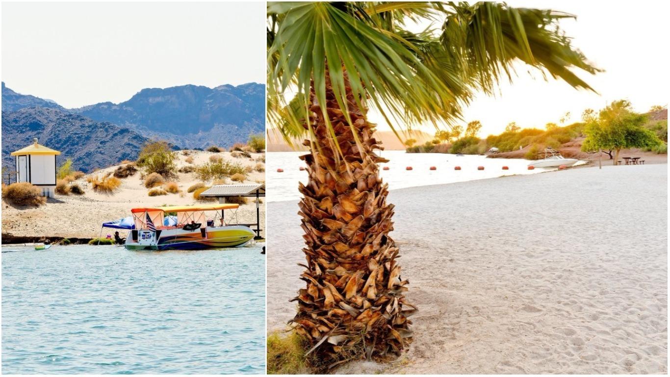 There Is A Hidden Beach In Arizona That Looks Just Like Paradise! | iHeart