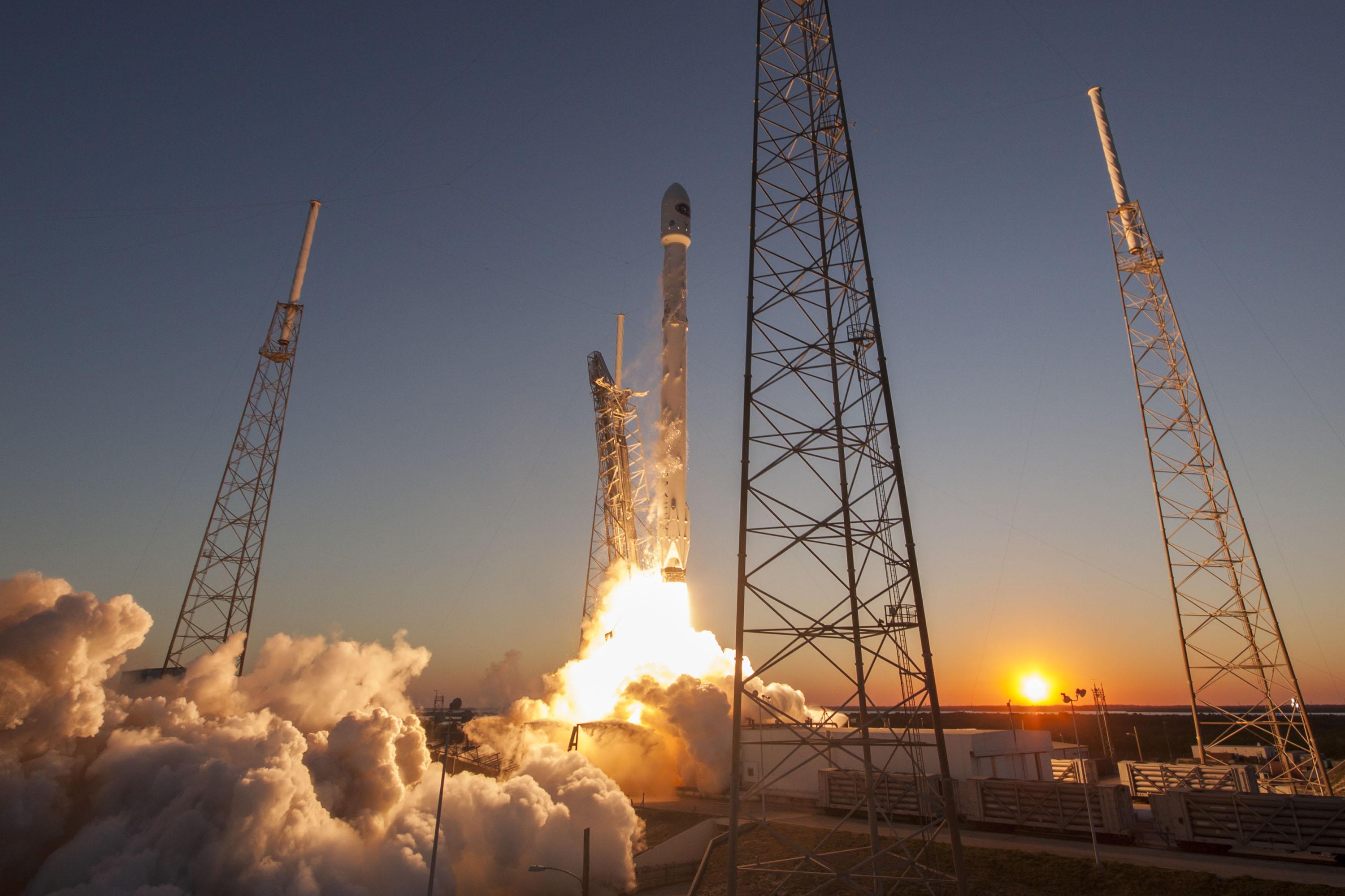 SpaceX Launches Satellite Into Orbit | iHeart