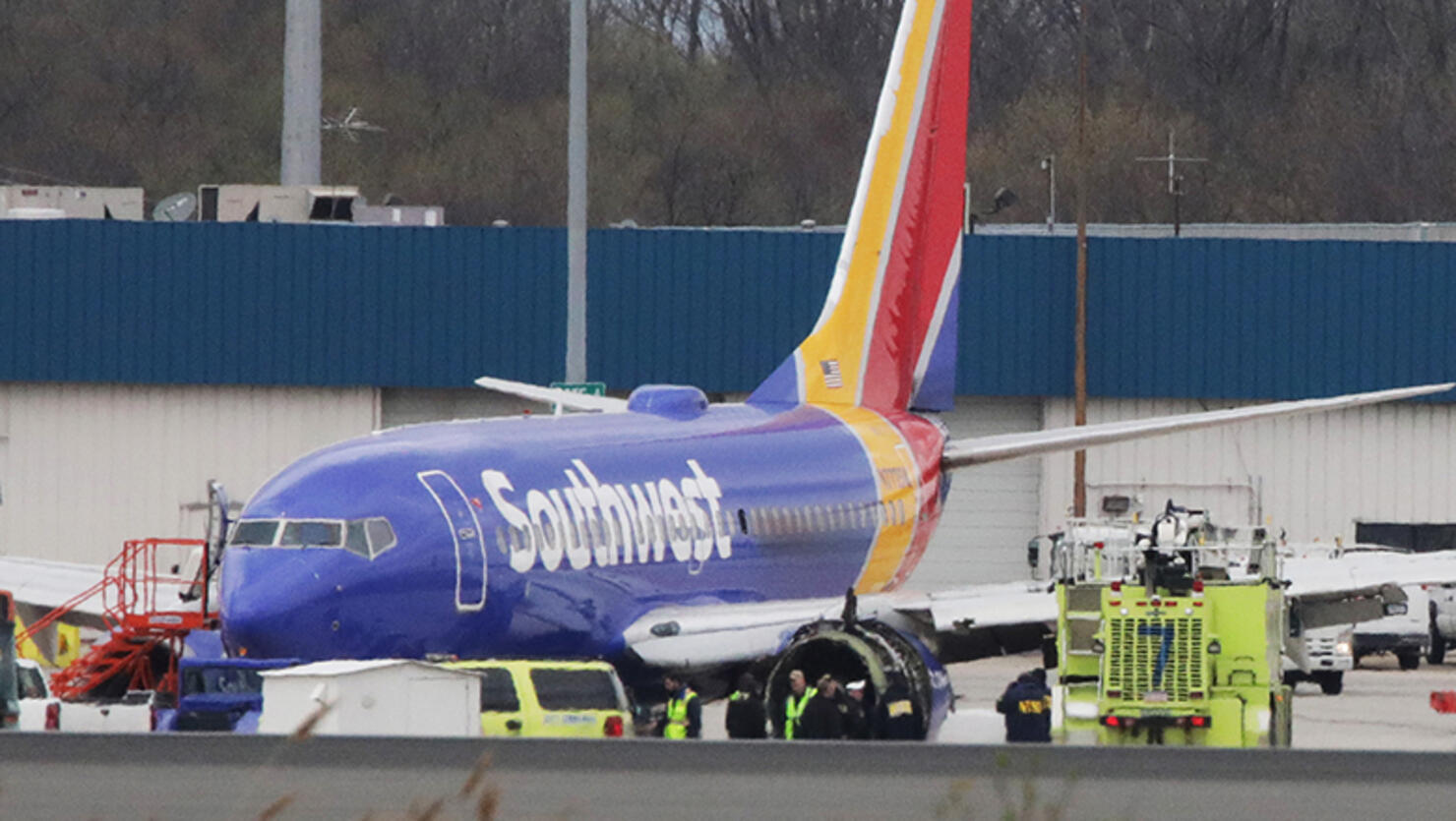 Passenger On Southwest Airlines Flight Describes Chaos After Engine
