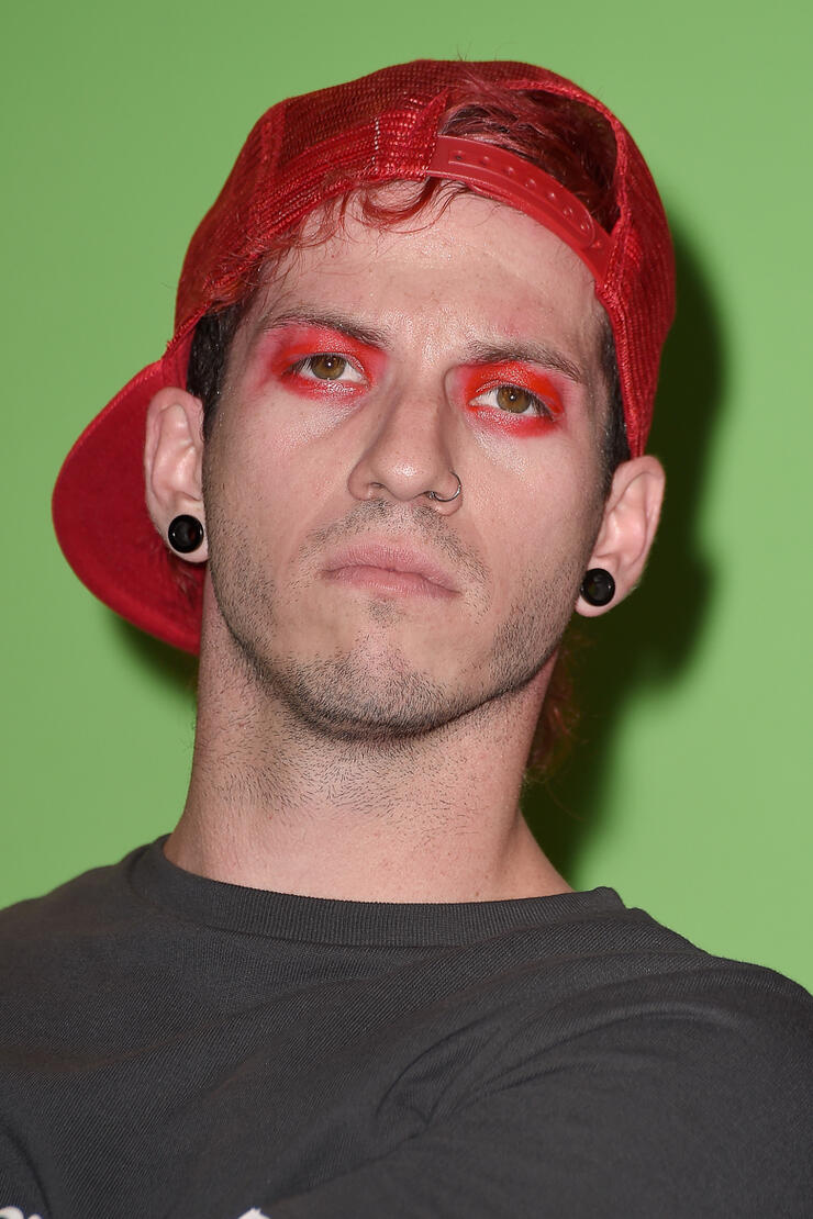 20 Male Artists Wearing Makeup | iHeartRadio