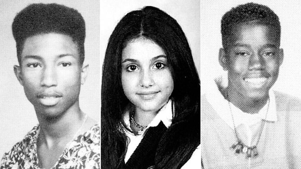 33 Celebrity Yearbook Photos: Before They Were Famous | iHeartRadio