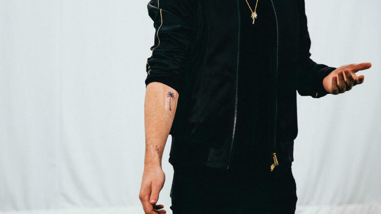 Palm Tree Tattoo Kygo